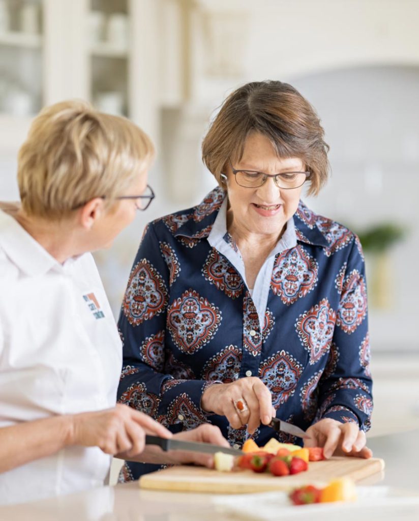 Meal Preparation - Home Care Services | My Care Solution