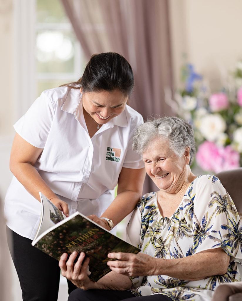 Order Information Kit - Home Care Services | My Care Solution
